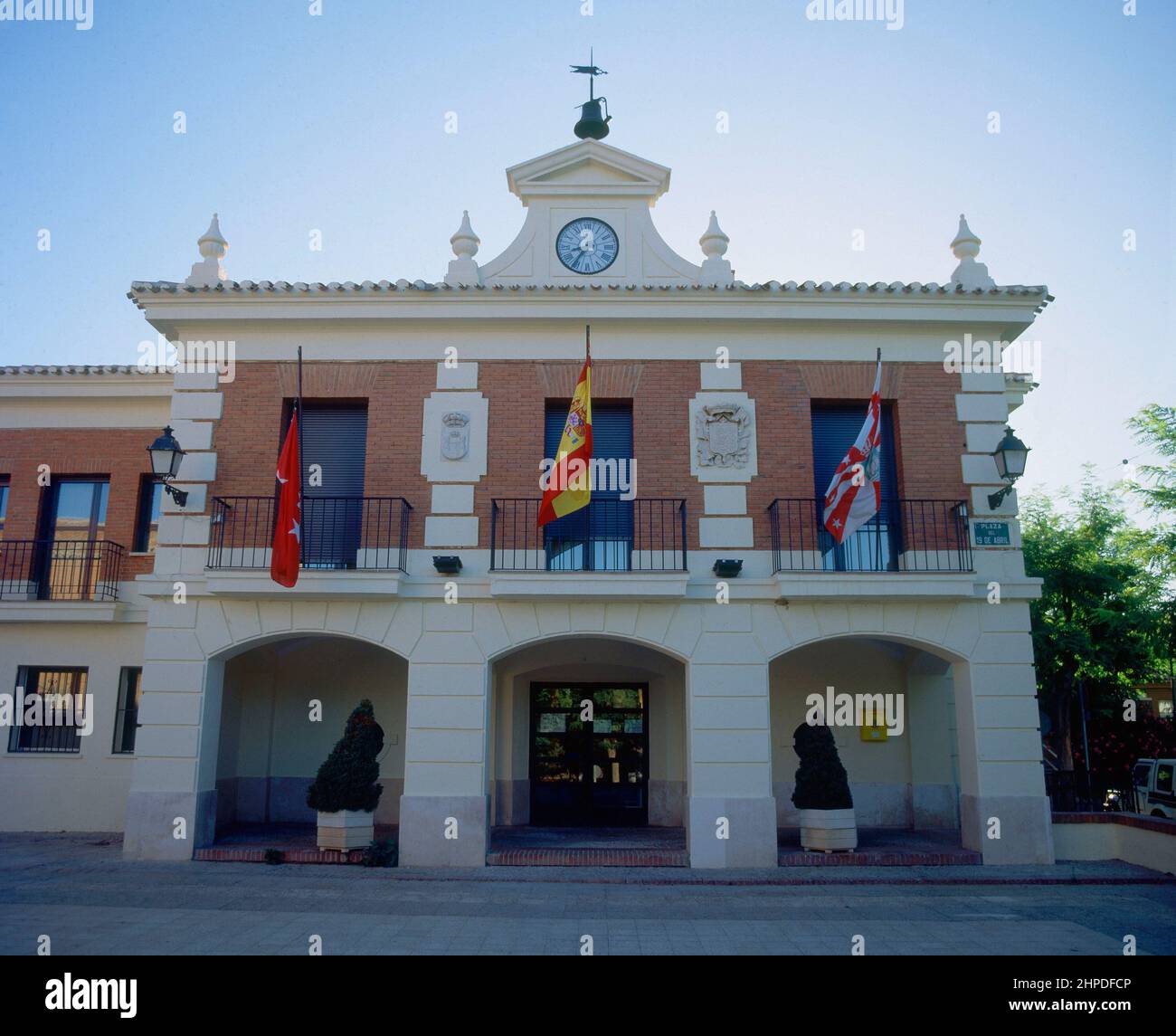 CASA CONSISTORIAL. Location: AYUNTAMIENTO. RIVAS-VACIAMADRID. MADRID ...
