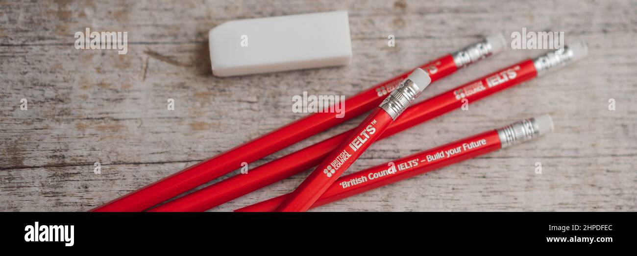 Ielts banner hi-res stock photography and images - Alamy