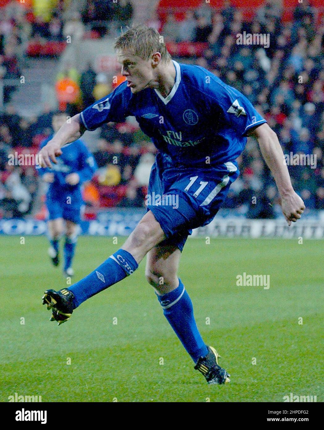 Damian duff chelsea hi-res stock photography and images - Alamy