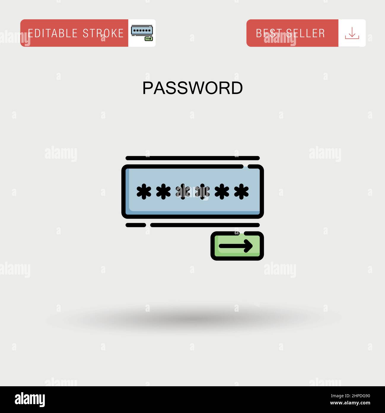 Password Stock Vector Images - Alamy