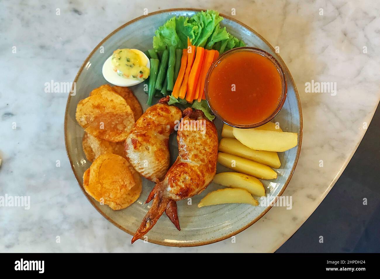 Chicken Galantine, Ayam Galantine, Traditional Food of Indonesia ...