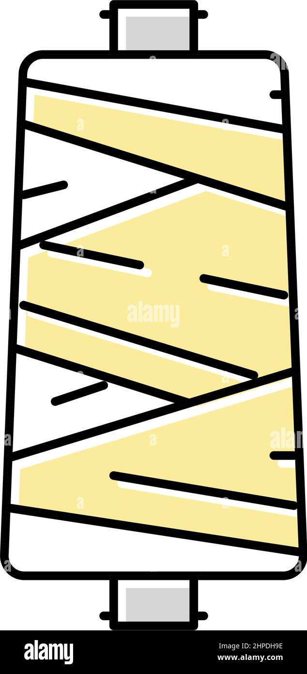 silk thread color icon vector illustration Stock Vector Image & Art - Alamy