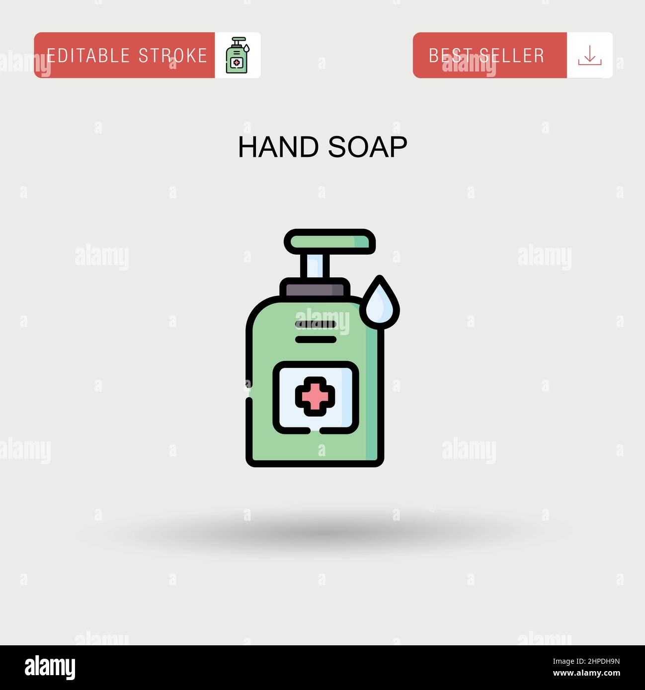 Handwash Stock Vector Images - Alamy