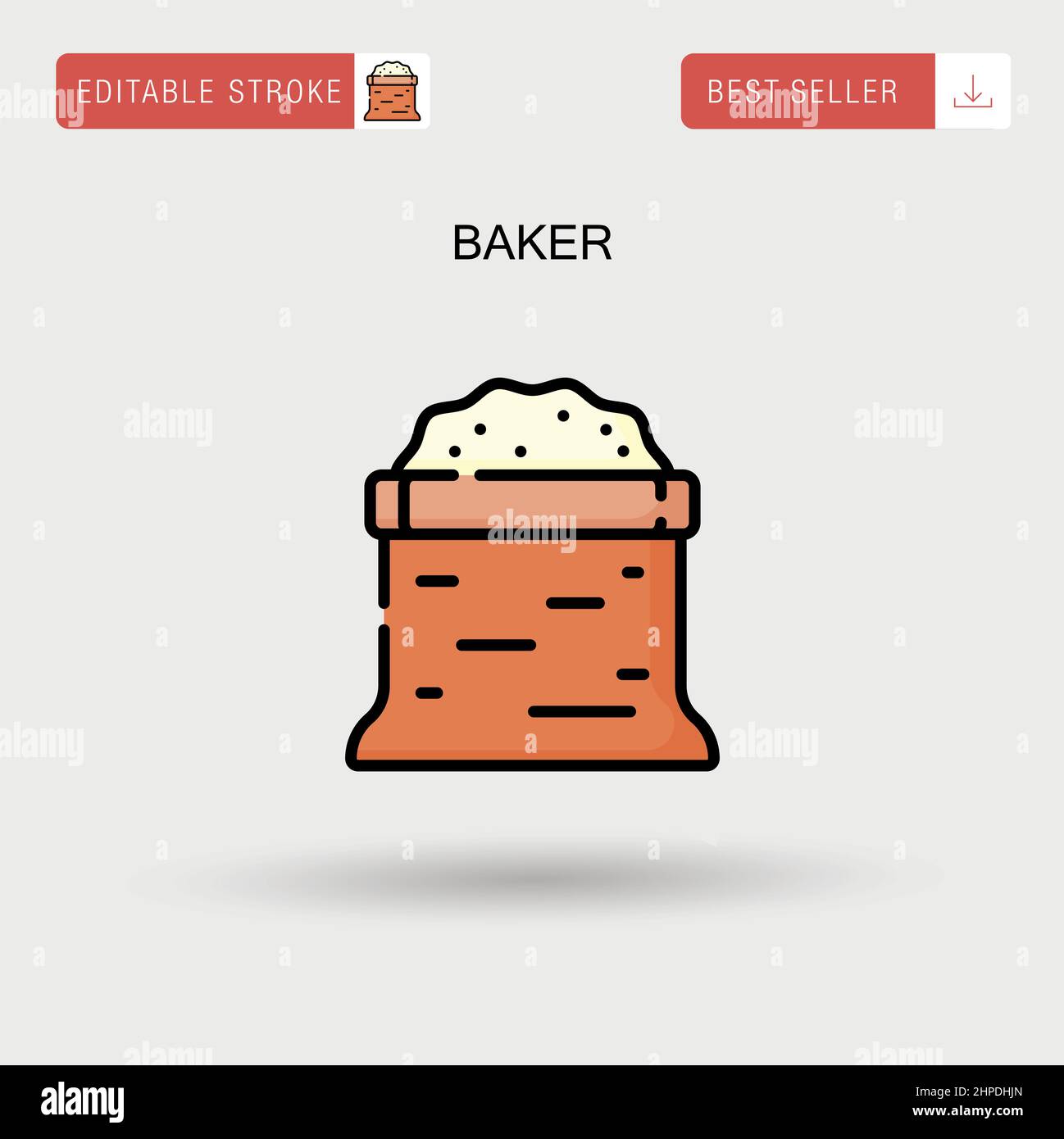 Food preparation factory Stock Vector Images - Alamy