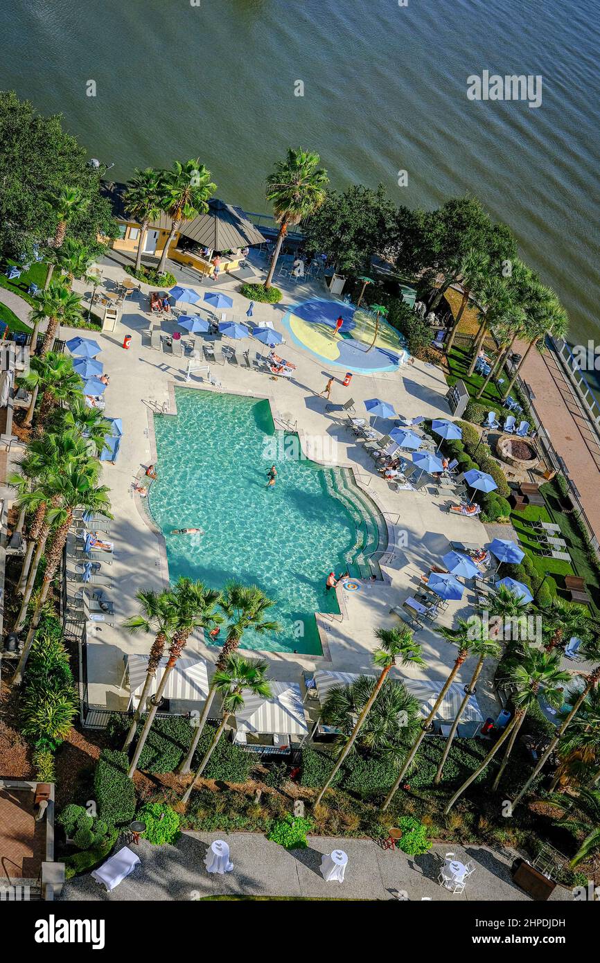 Pool at Westing Savannah Stock Photo - Alamy