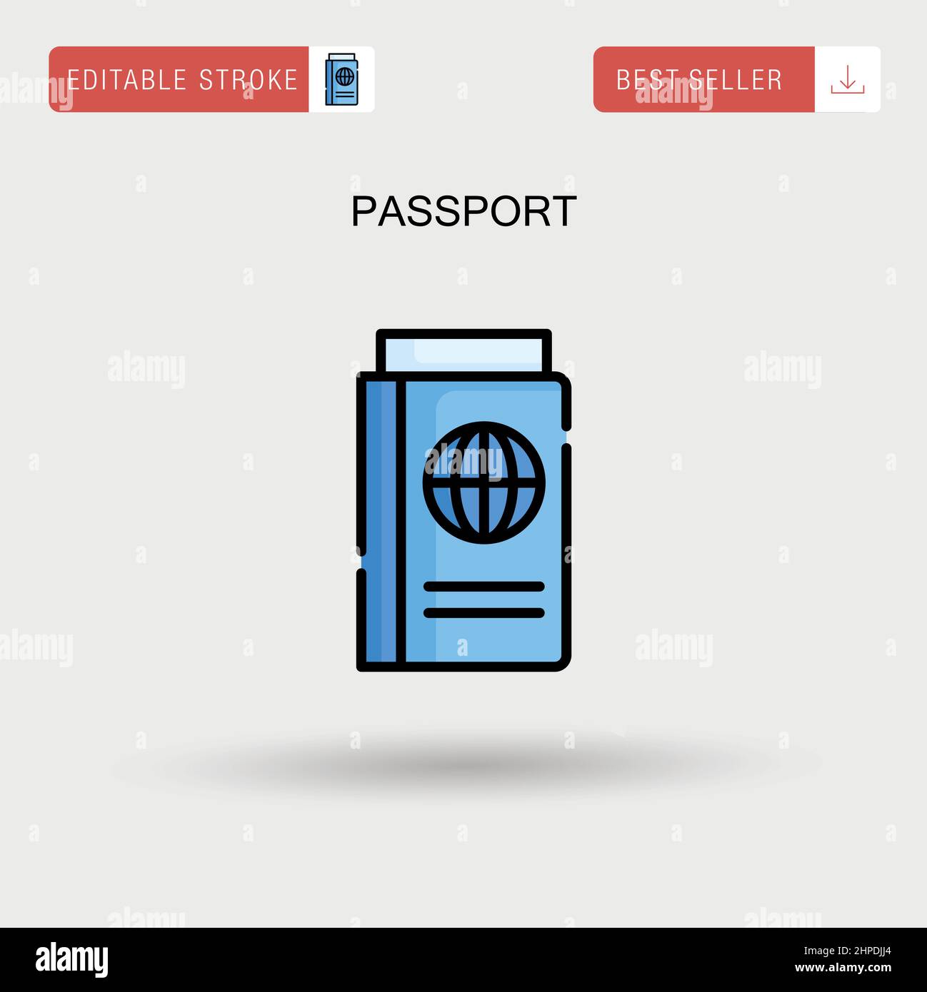 Vector passport stamp hi-res stock photography and images - Alamy