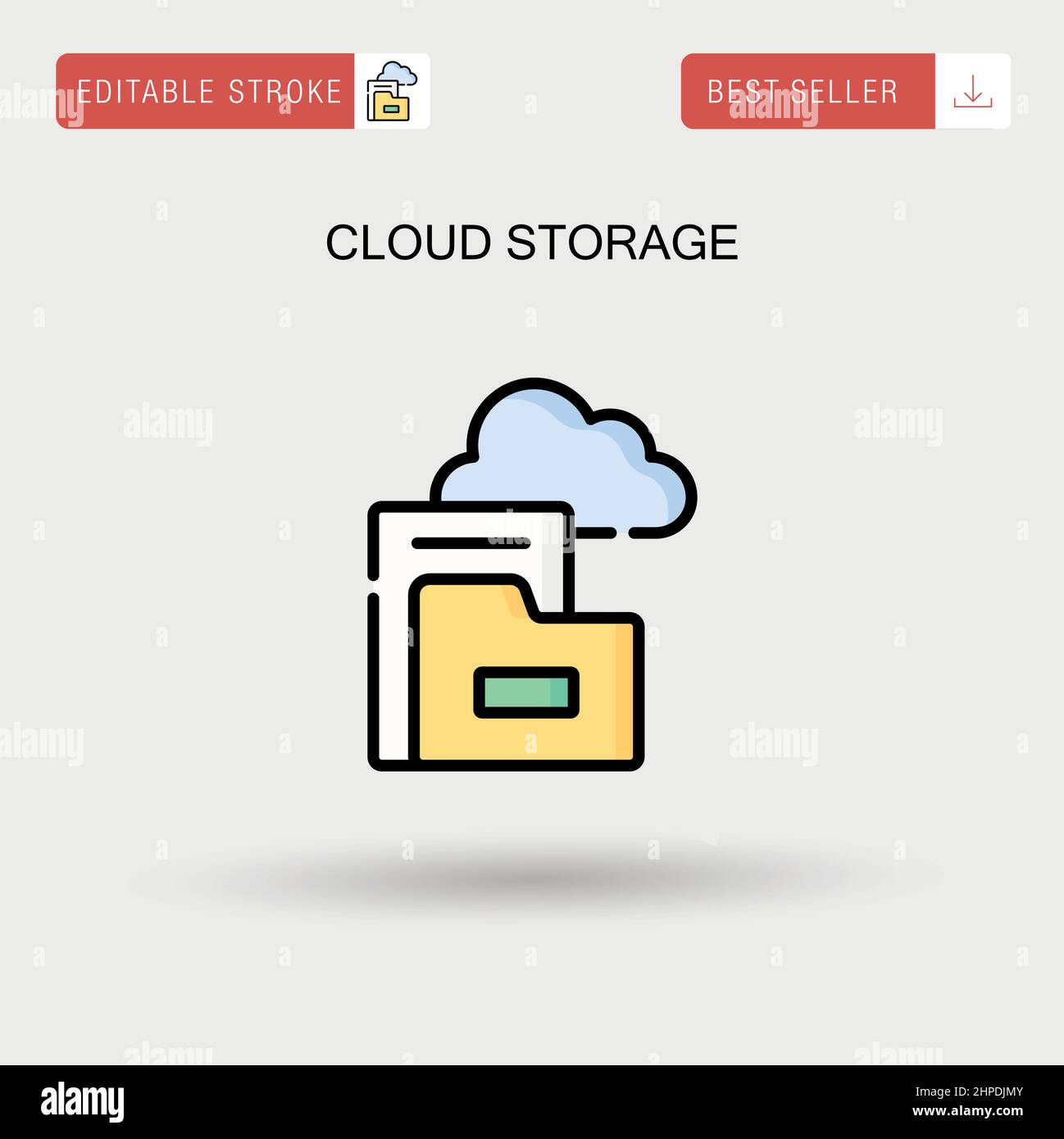 Mobile cloud storage hosting Stock Vector Images - Alamy