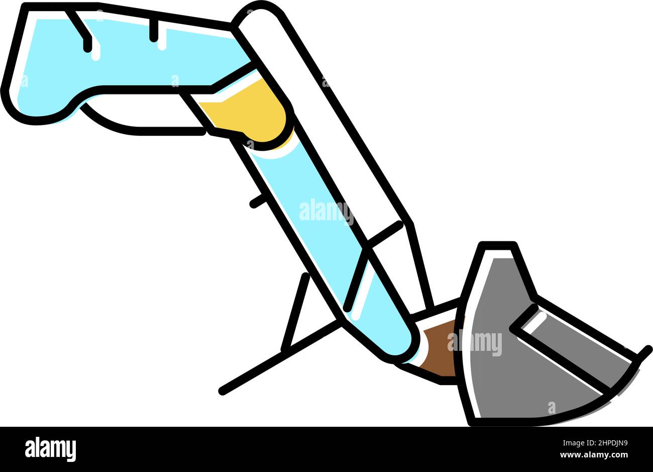 Spreader loader Stock Vector Images - Alamy