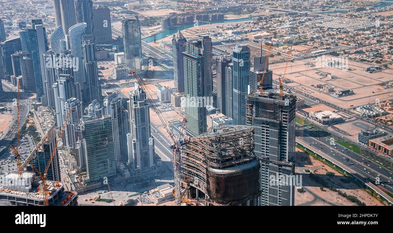 Amazing view marina skyline hi-res stock photography and images - Alamy