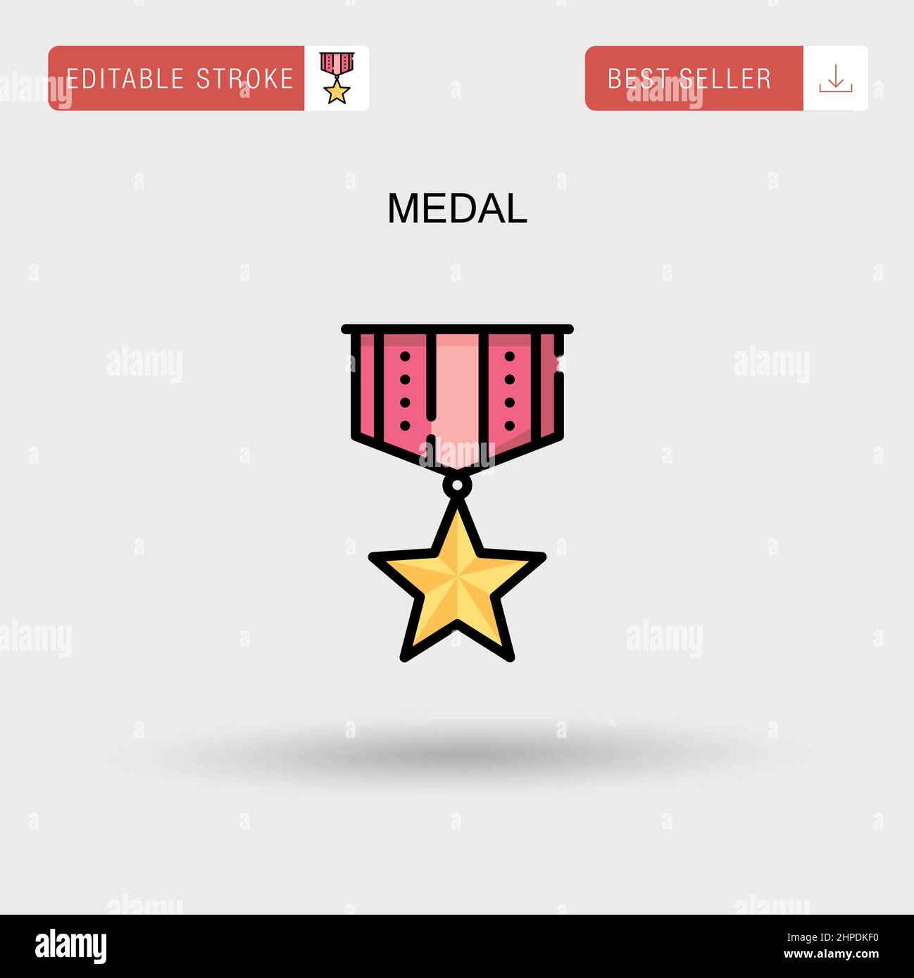 Competition award Stock Vector Images - Alamy