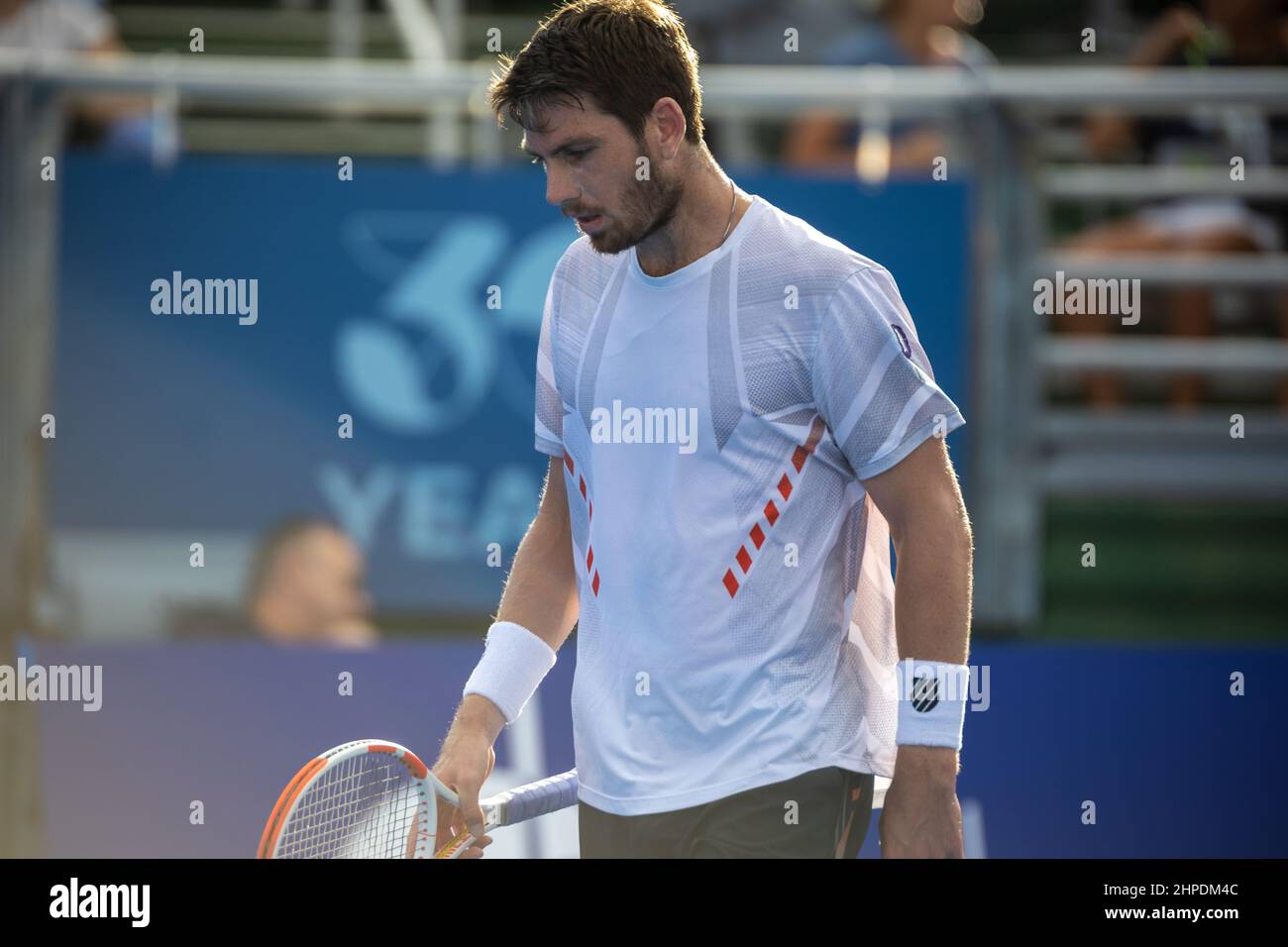Singles Final: Cameron Norrie (GBR) WINNER during ATP Champions ...
