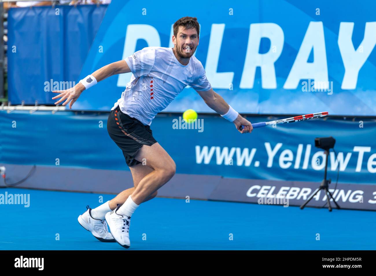 Singles Final: Cameron Norrie (GBR) during ATP Champions, Legends Tour ...