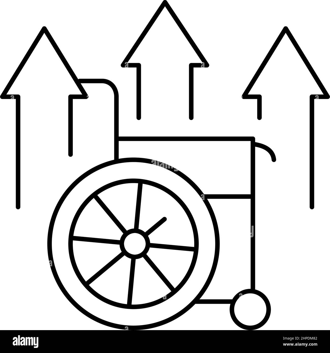 Disability poverty Black and White Stock Photos & Images - Alamy