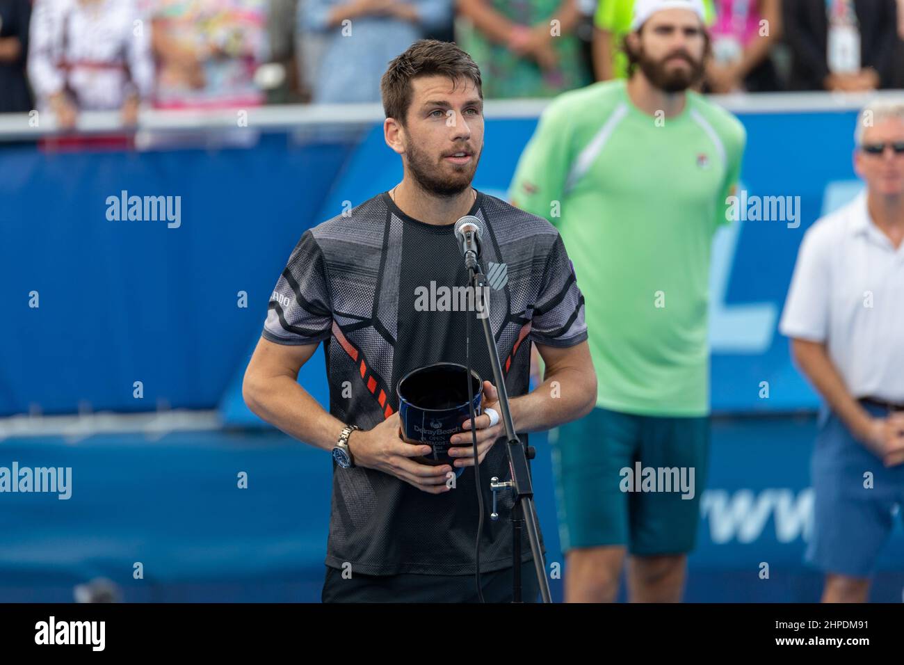 Singles Final: Cameron Norrie (GBR) WINNER vs Reilly Opelka (USA ...