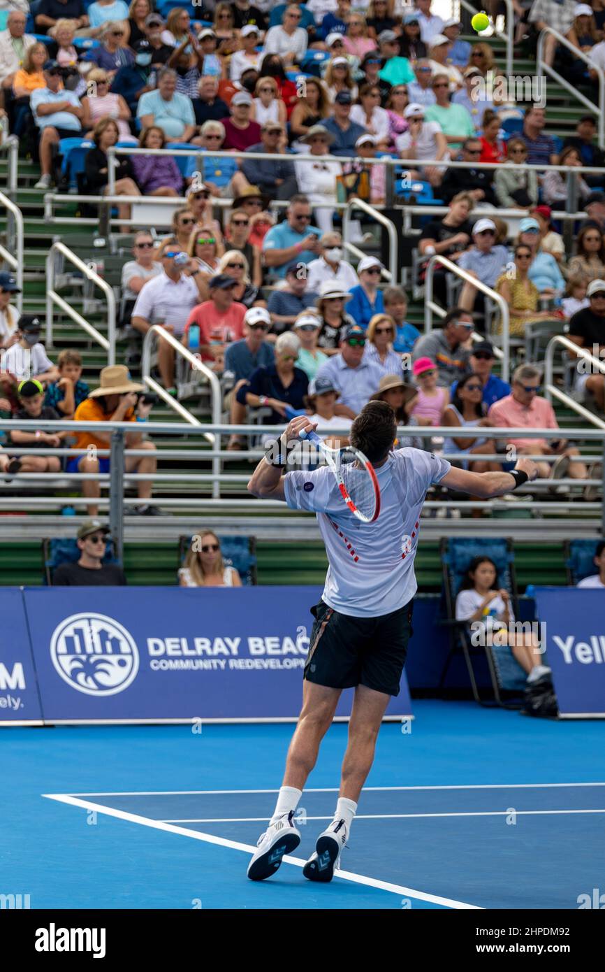 Singles Final: Cameron Norrie (GBR) during ATP Champions, Legends Tour ...