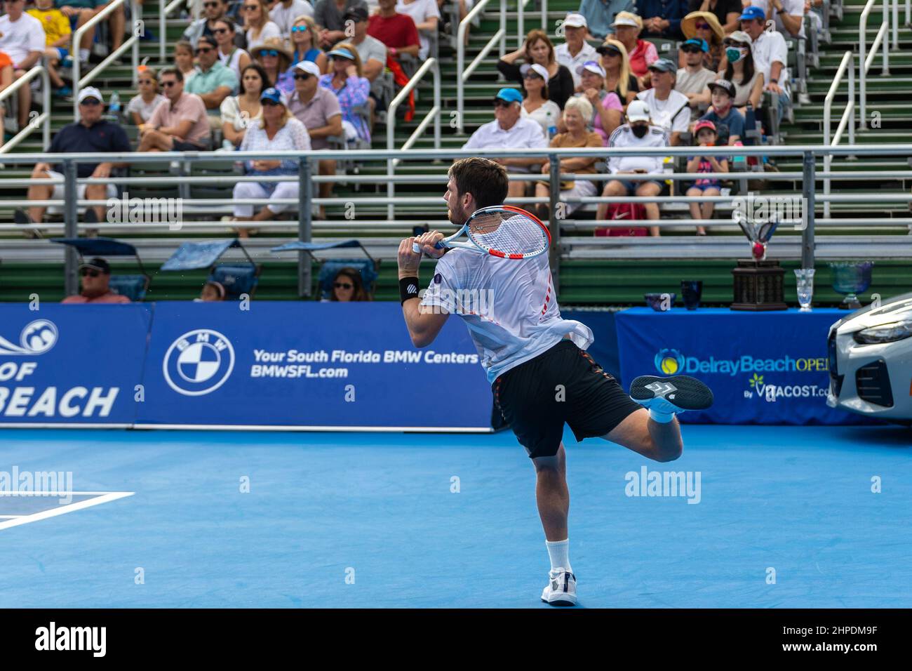 Singles Final: Cameron Norrie (GBR) during ATP Champions, Legends Tour ...