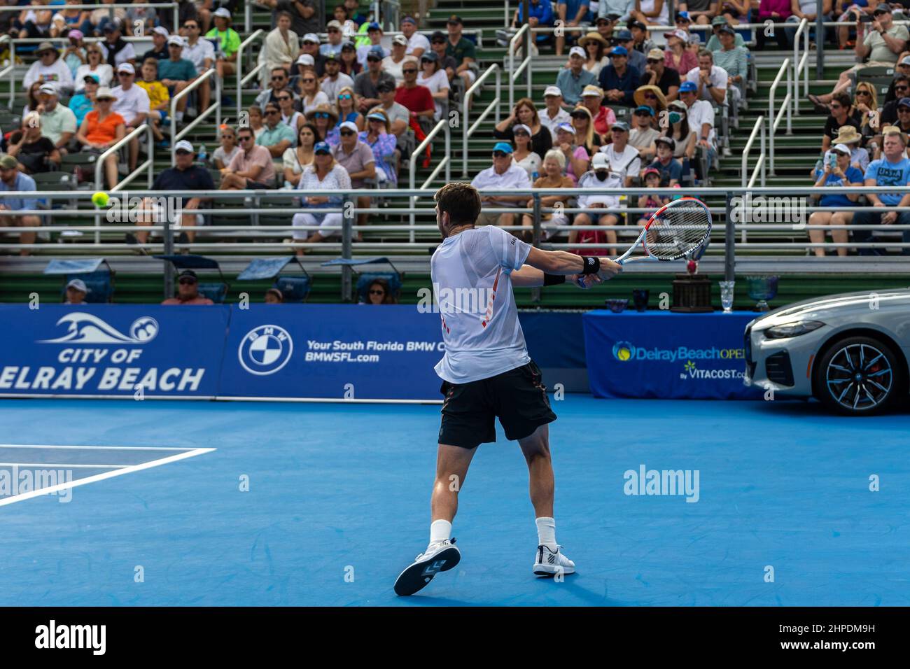 Singles Final: Cameron Norrie (GBR) during ATP Champions, Legends Tour ...