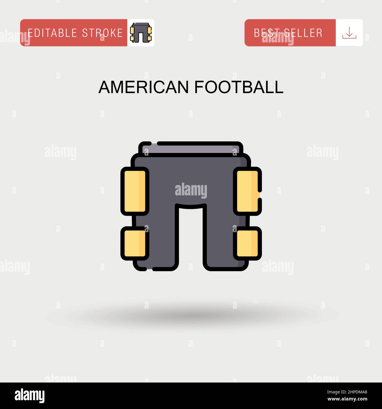 American football stadium background hi-res stock photography and ...