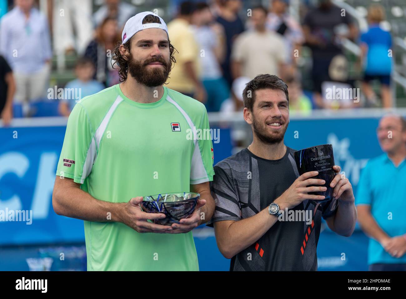 Singles Final: Cameron Norrie (GBR) WINNER vs Reilly Opelka (USA ...