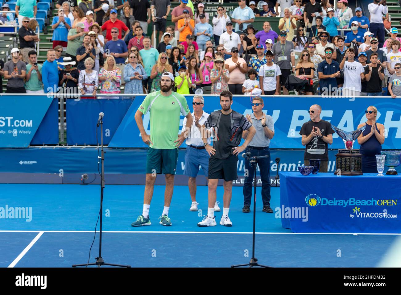 Singles Final: Cameron Norrie (GBR) WINNER vs Reilly Opelka (USA ...