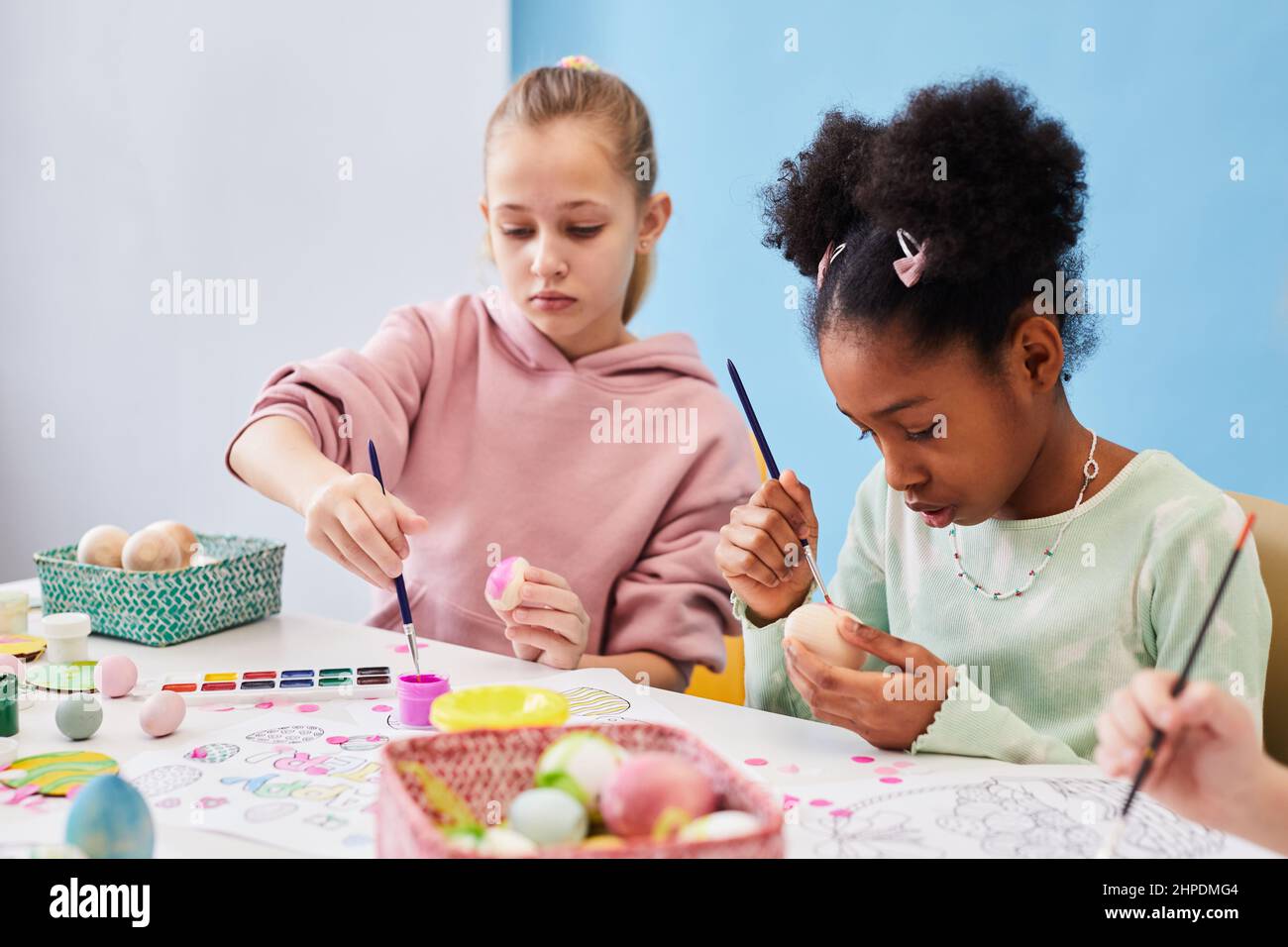 Easter school hi-res stock photography and images - Alamy