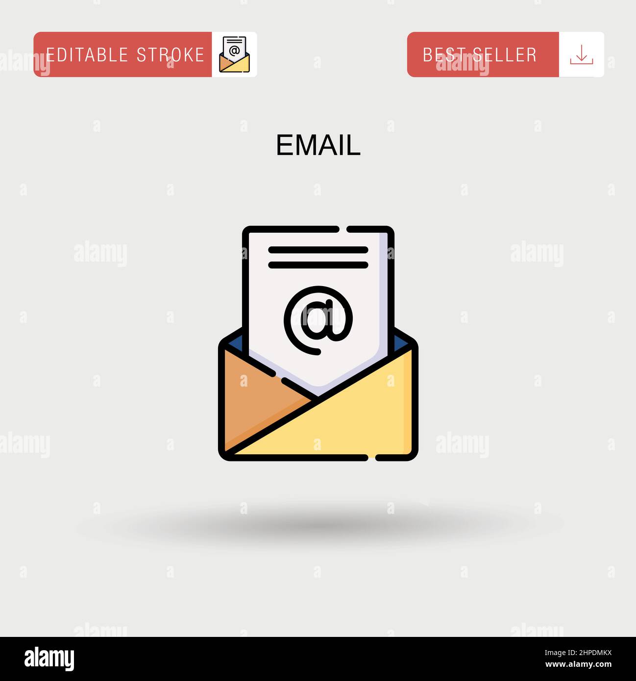 Message email Stock Vector Images - Alamy
