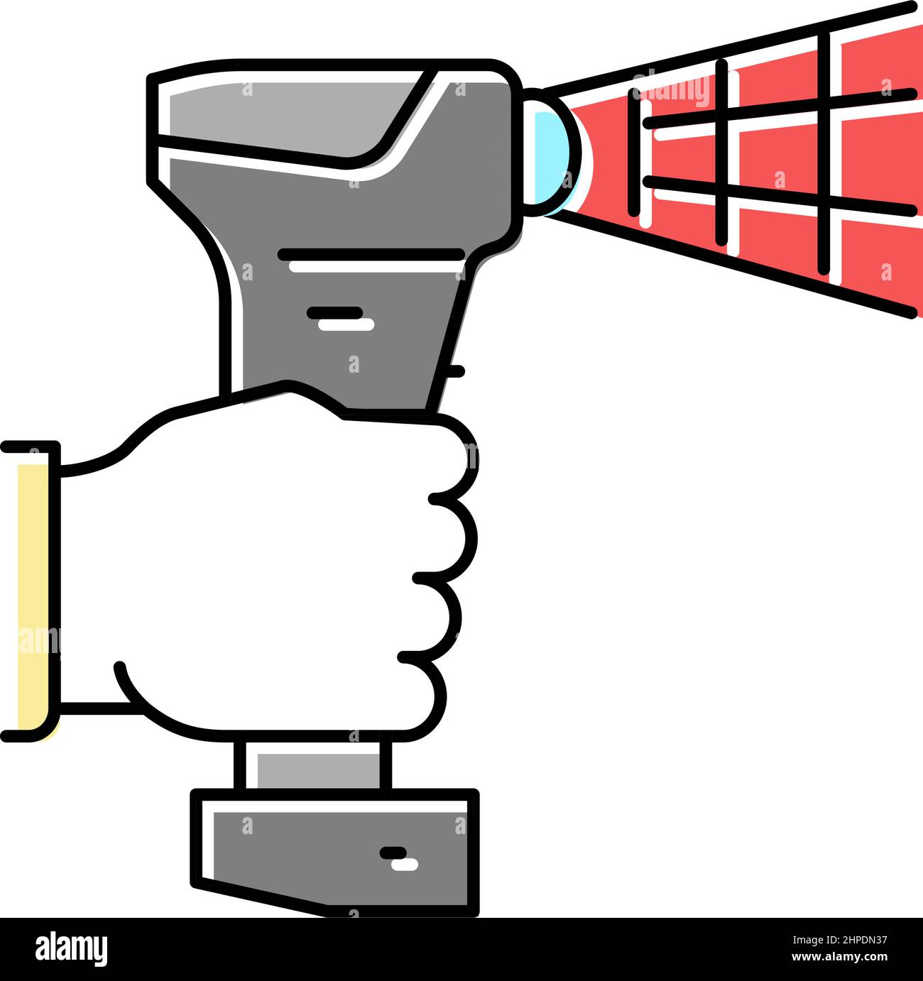 3d scanner color icon vector illustration Stock Vector Image & Art - Alamy