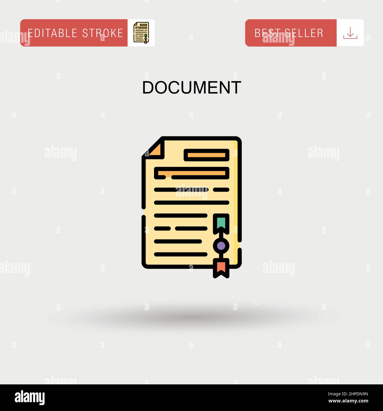 Paper online documents information Stock Vector Images - Alamy