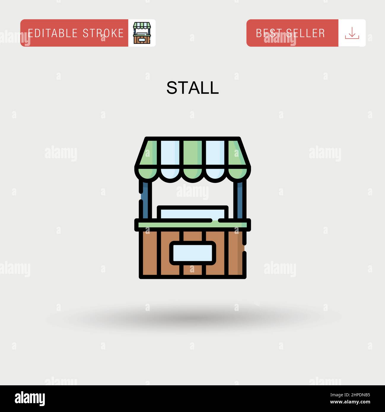 Food stall counter food stall design hi-res stock photography and ...