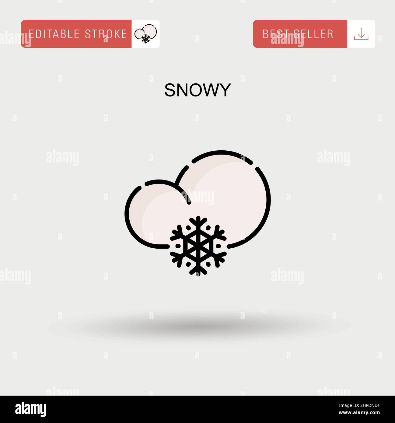 Beautiful winter day snowy Stock Vector Images - Alamy