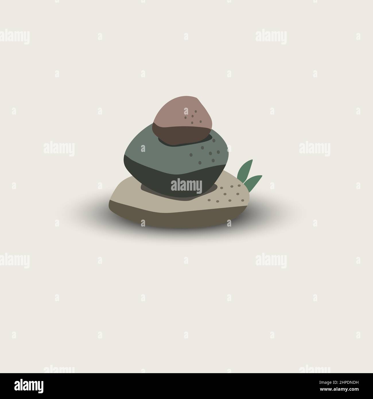 Balance concept abstract stack Stock Vector Images - Alamy