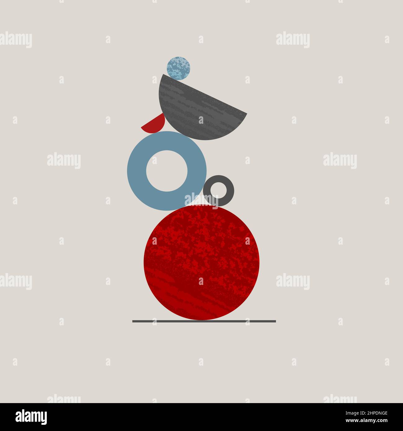 Work health balance concept Stock Vector Images - Alamy