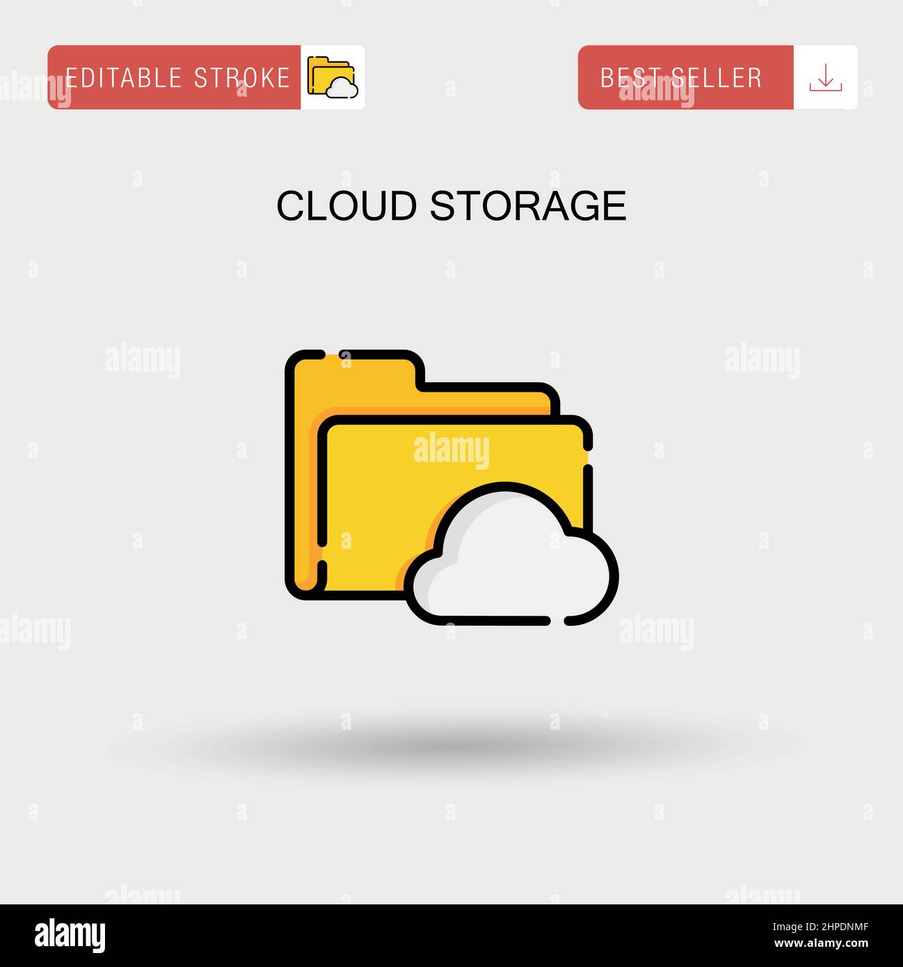 Mobile cloud storage hosting Stock Vector Images - Alamy