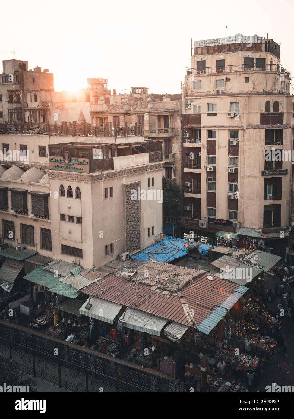 Beautiful shot of the streets of El Cairo in Egypt Stock Photo - Alamy