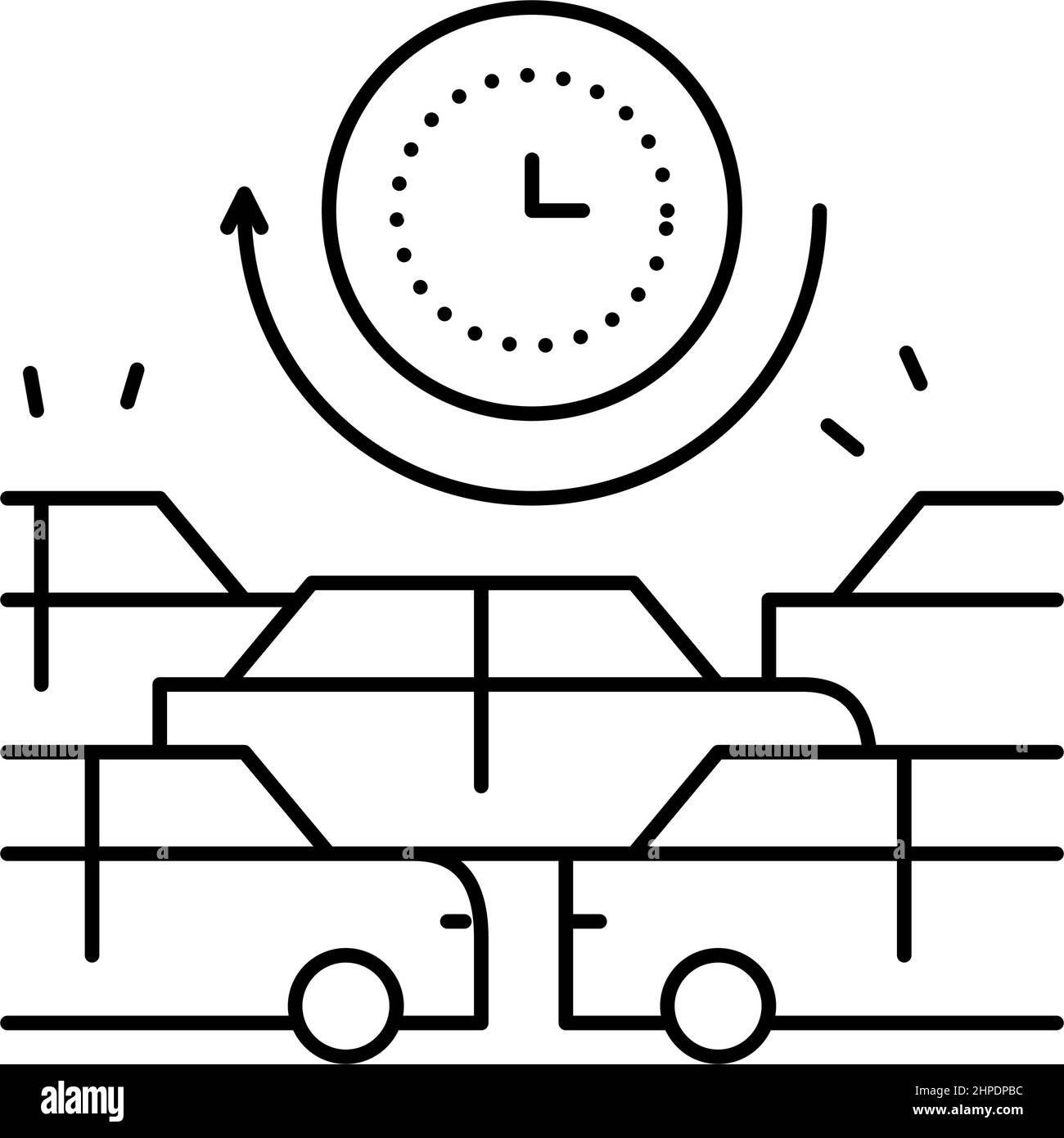 Crash map Black and White Stock Photos & Images - Alamy