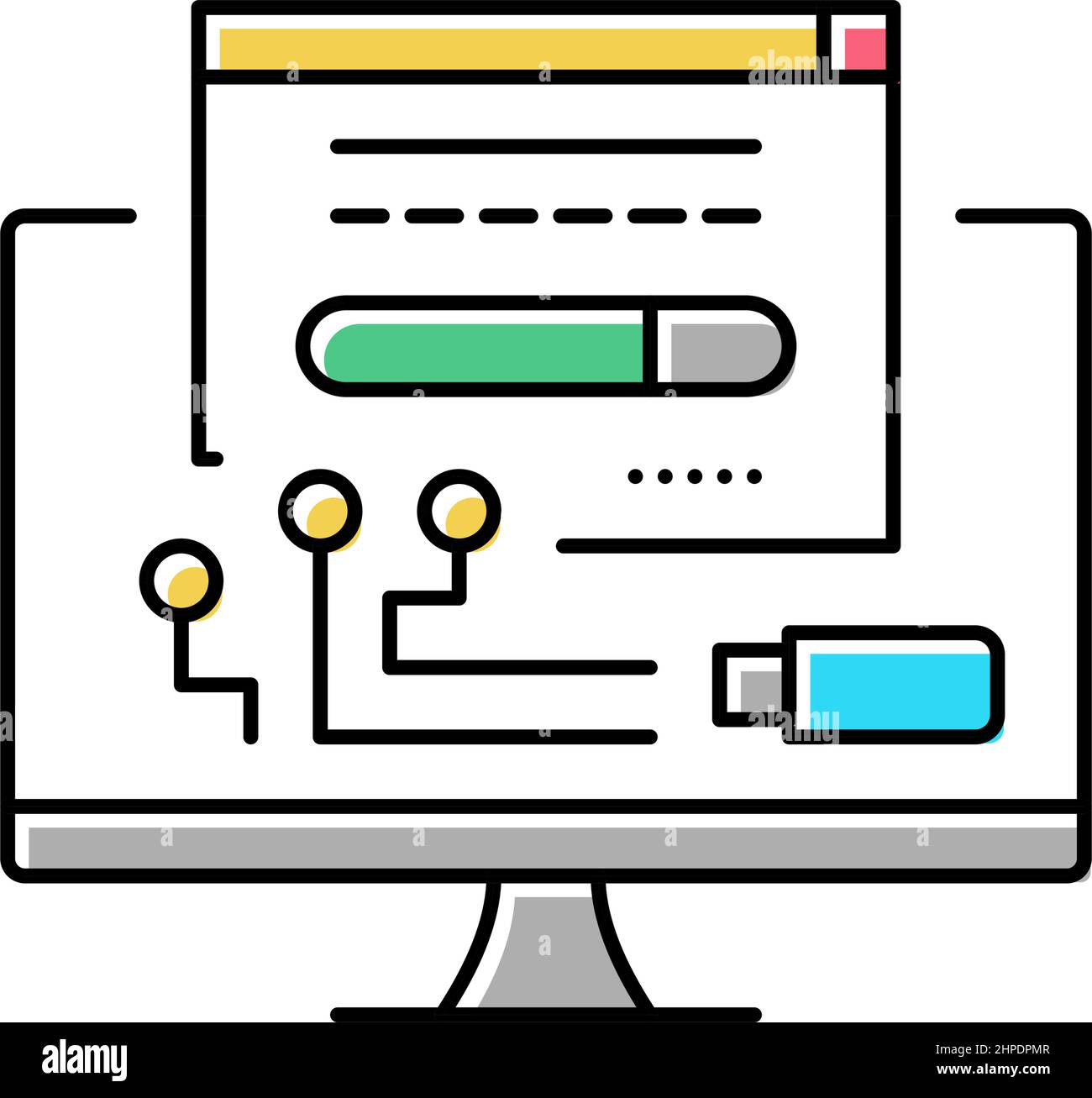 Engineering information written Stock Vector Images - Alamy