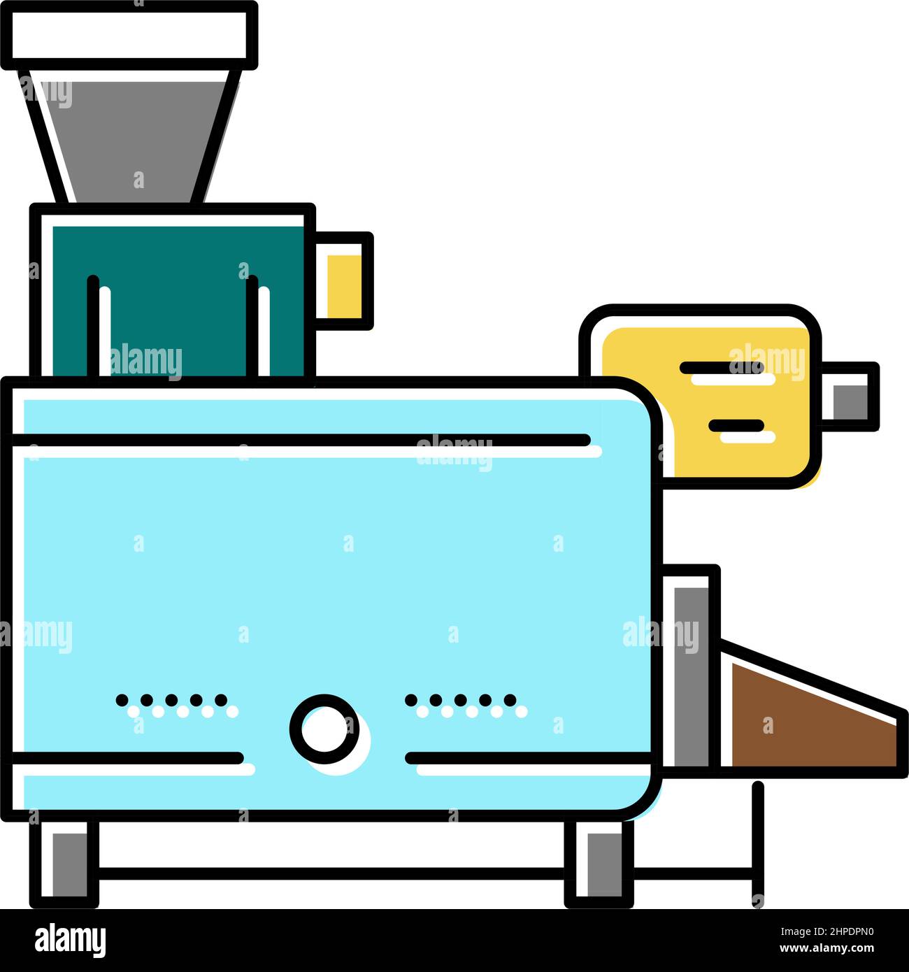 pitting machine color icon vector illustration Stock Vector Image & Art ... pitting machine color icon vector illustration Stock Vector Image & Art ...