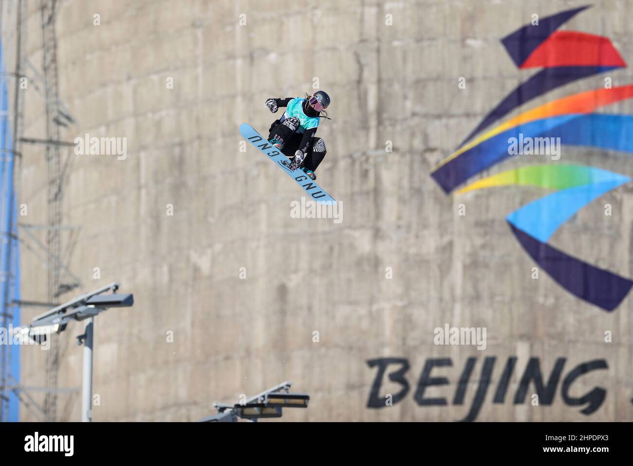 Jamie Anderson (USA), FEBRUARY 14, 2022 - Snowboarding : Women's Big ...