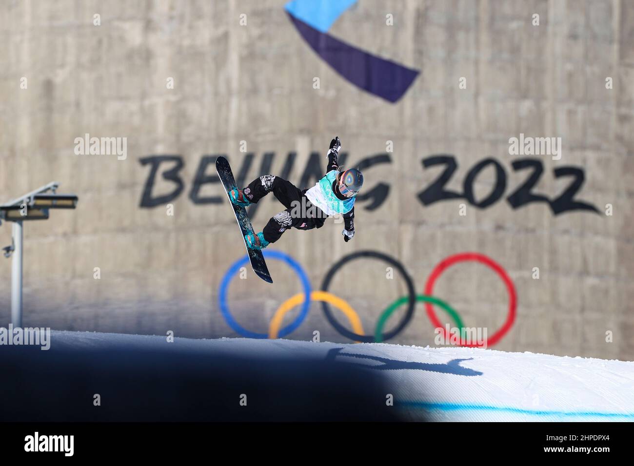 Jamie Anderson (USA), FEBRUARY 14, 2022 - Snowboarding : Women's Big ...