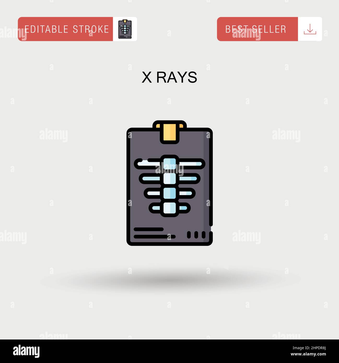 Patient x ray machine Stock Vector Images - Alamy