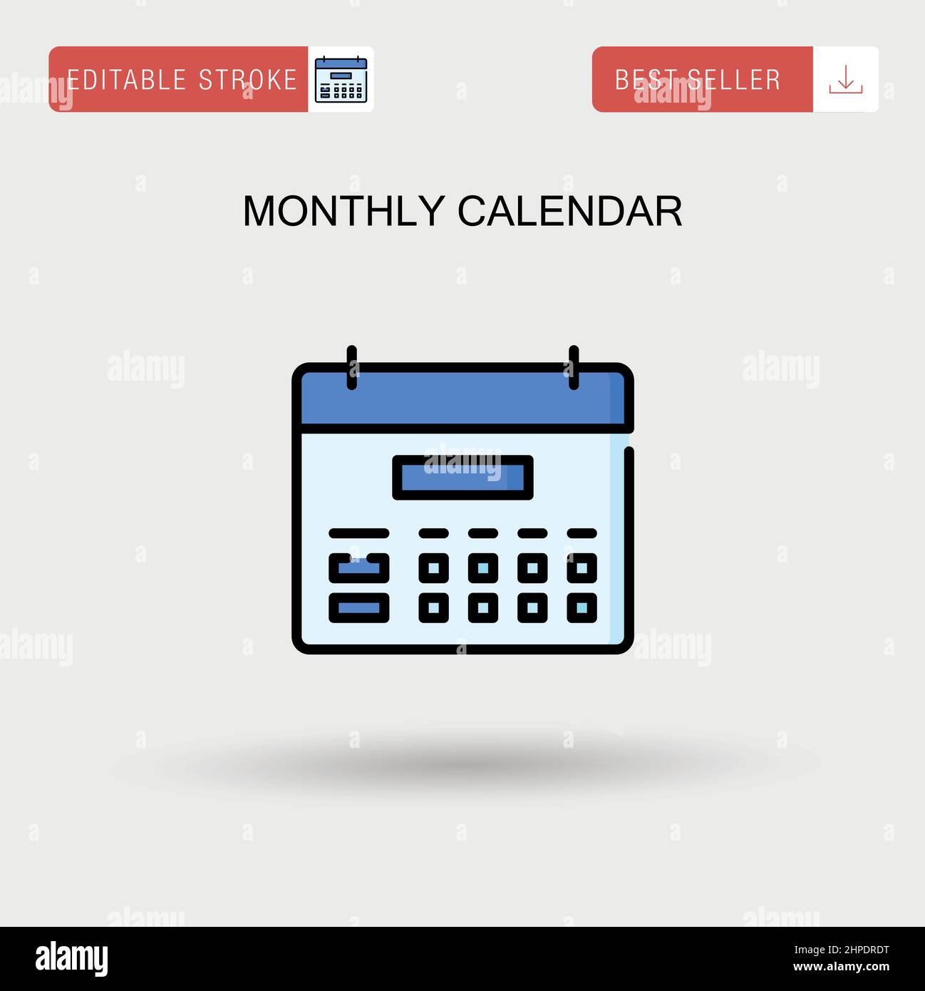 Date calendar Stock Vector Images - Alamy