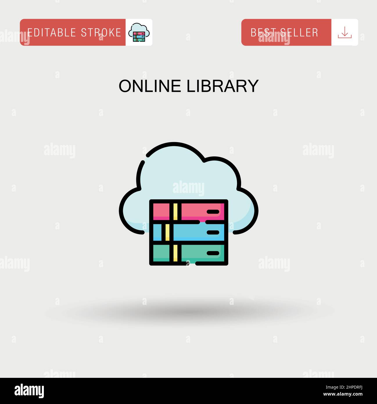 College library computer Stock Vector Images - Alamy