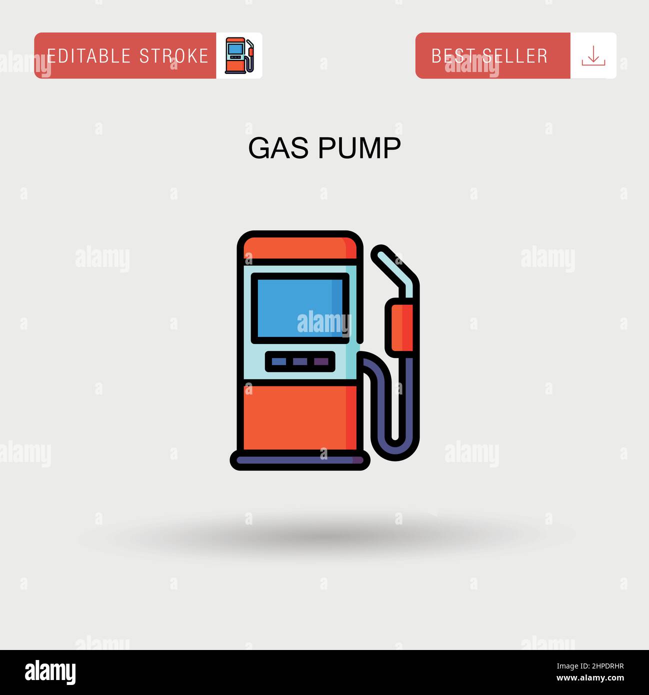 Pump pipe Stock Vector Images - Alamy