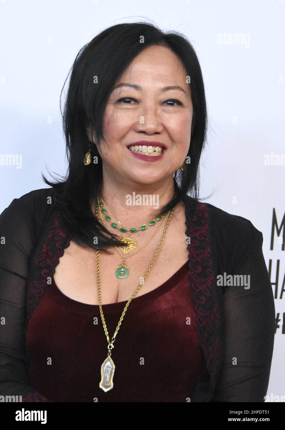 Beverly Hills, California, USA 19th February 2022 Nancy Tong attends ...