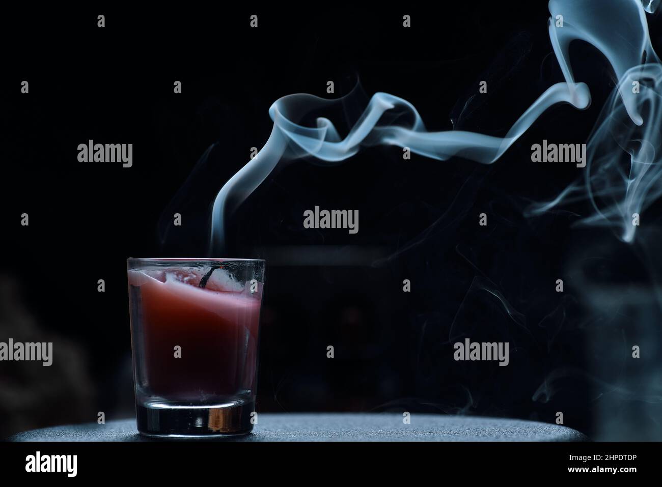 Candle extinguished smoke hi-res stock photography and images - Alamy