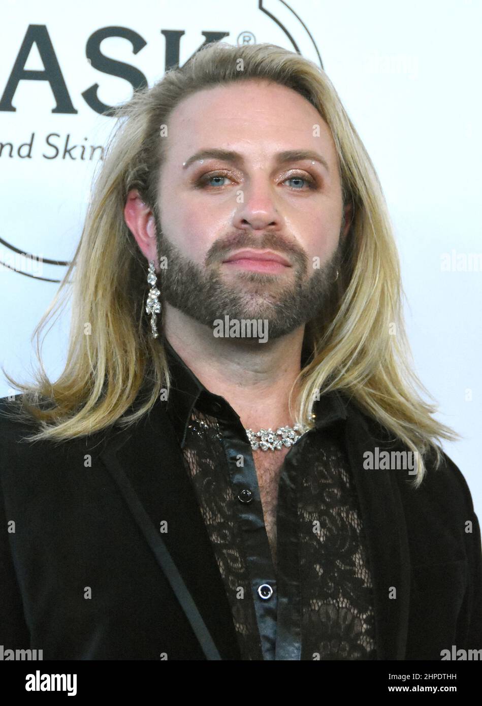 Beverly Hills, California, USA 19th February 2022 Christopher Enlow ...