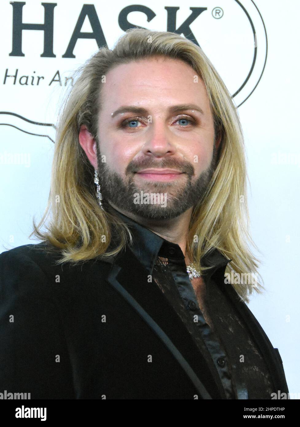 Beverly Hills, California, USA 19th February 2022 Christopher Enlow ...