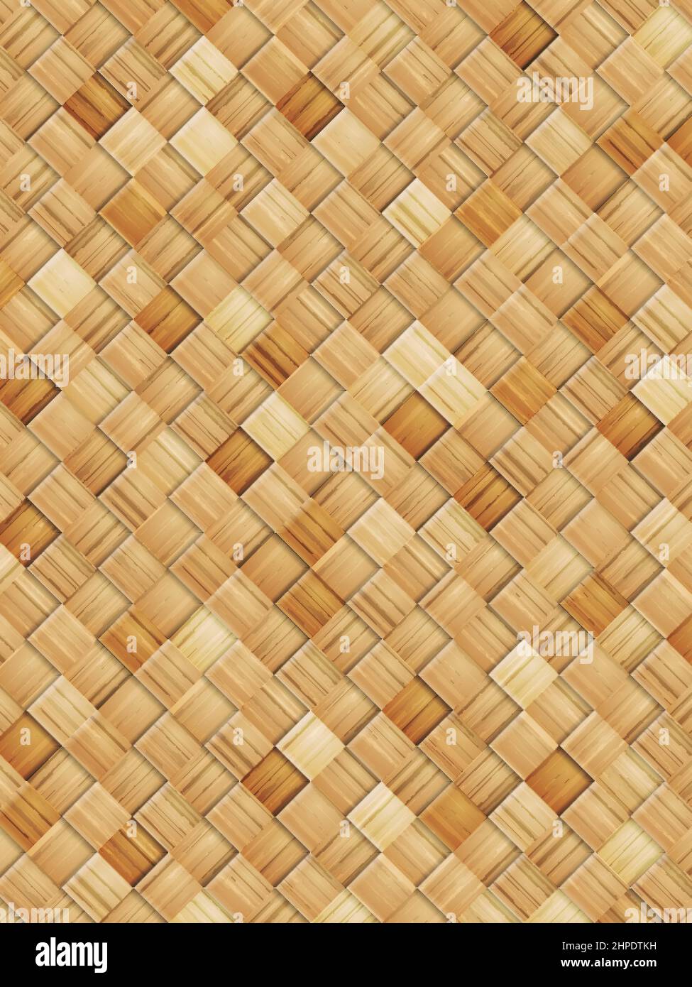Background formed by wooden square blocks. Vector illustration Stock ...