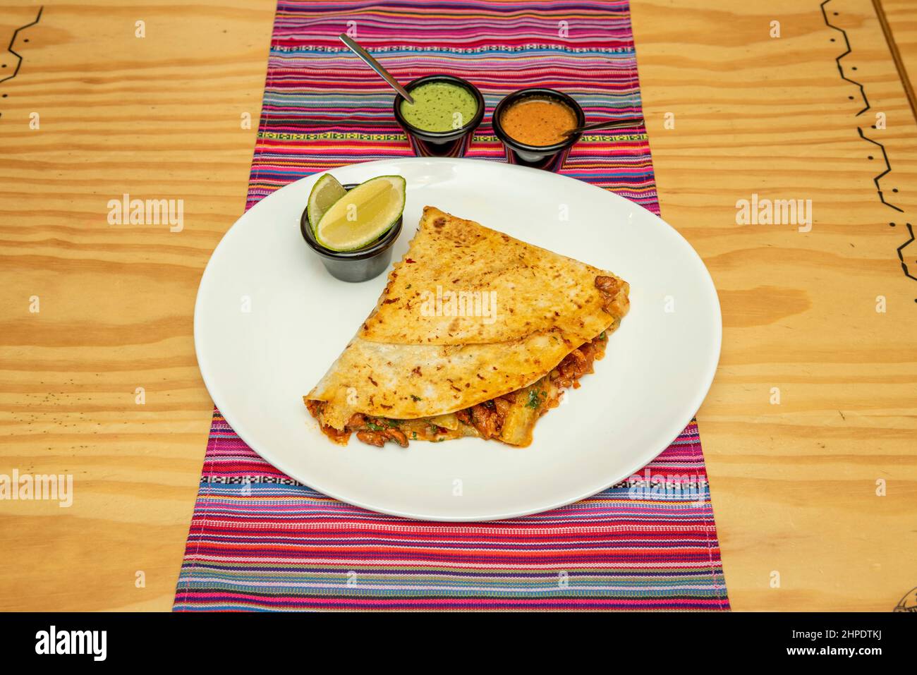 Flour tortillas in mexican hi-res stock photography and images - Alamy