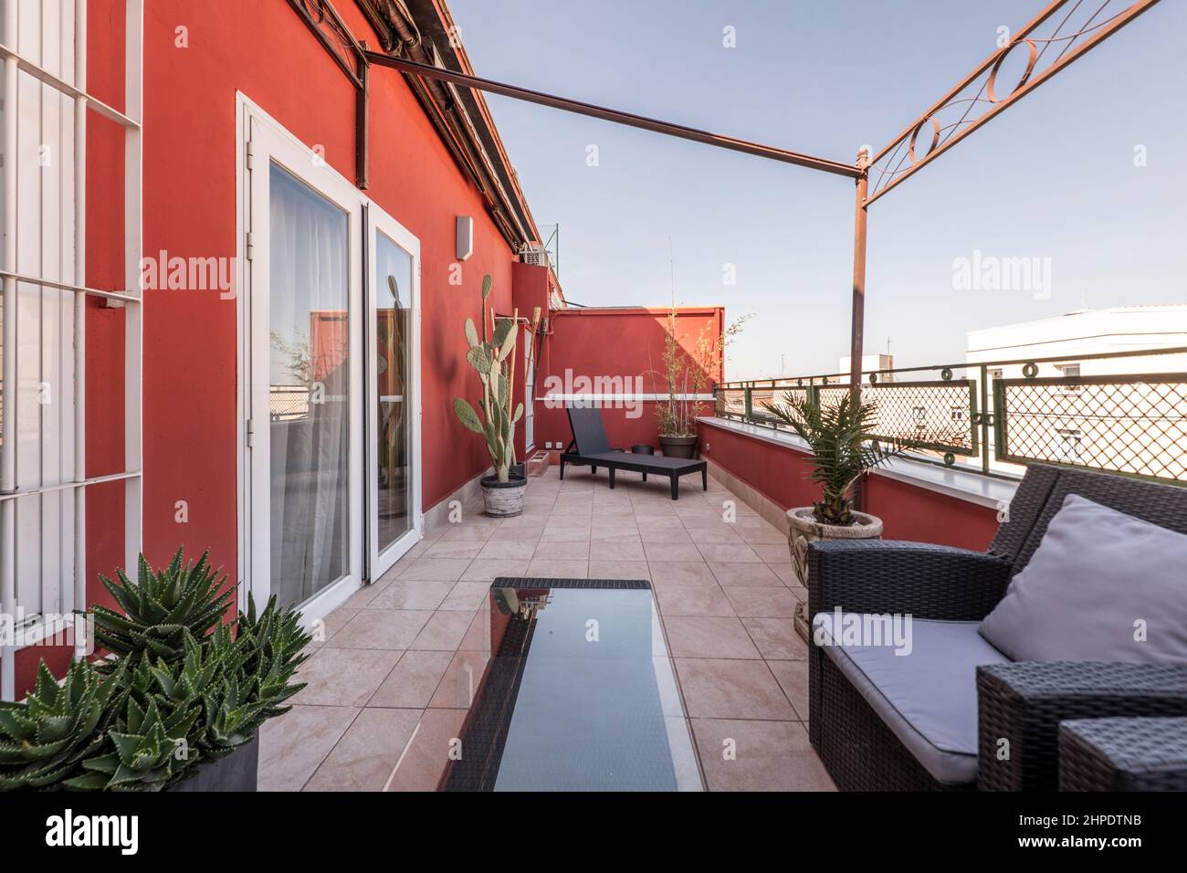 terrace is the outdoor area of the house, the habitable exterior ...